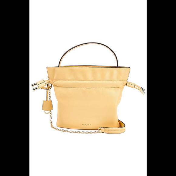 RADLEY LONDON | Bags | Radley London Sunny Rise Bucket Bag Butter ...